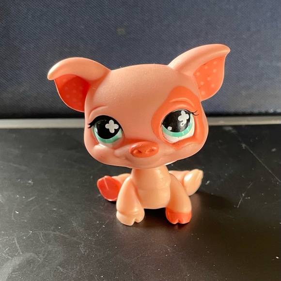 Hasbro | Toys | Rare Littlest Pig Shop Pig 622 | Poshmark
